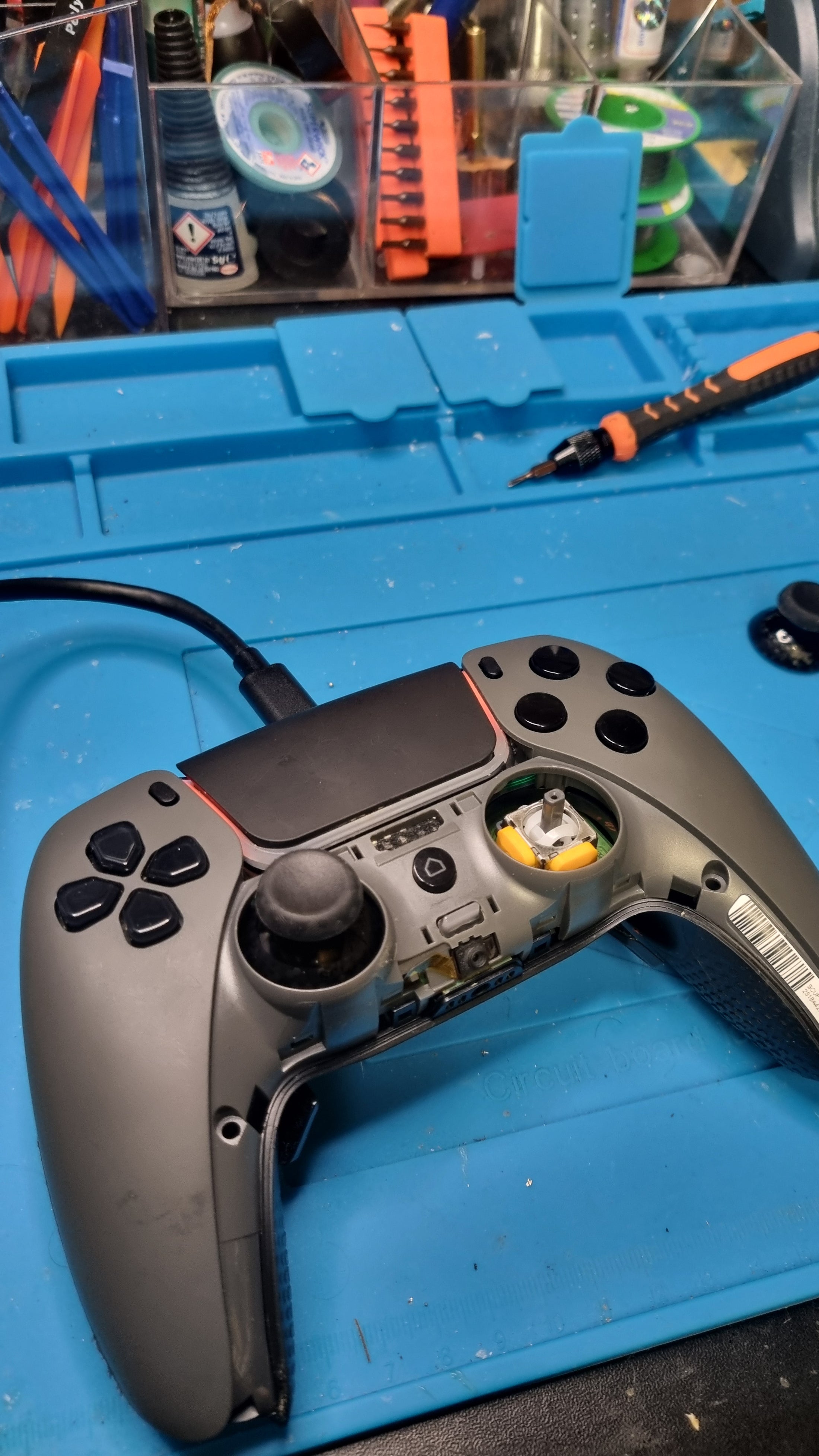 Scuf Reflex Hall Effect Install – Nova Controllers Mods & Repairs