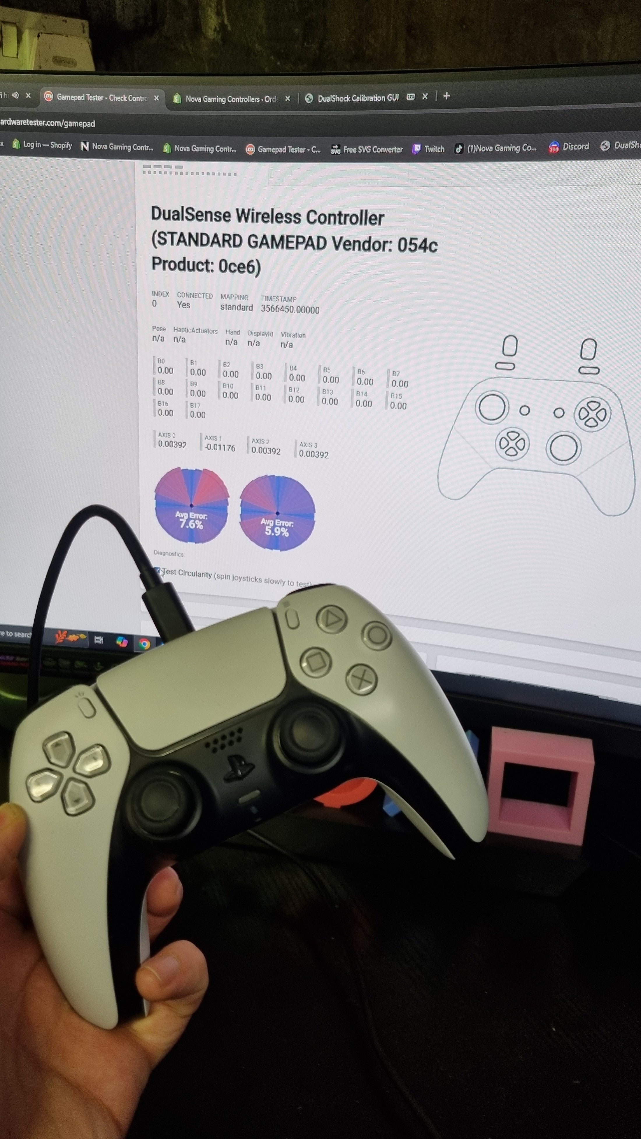 Standard Dualsense Halls! – Nova Controllers Mods & Repairs