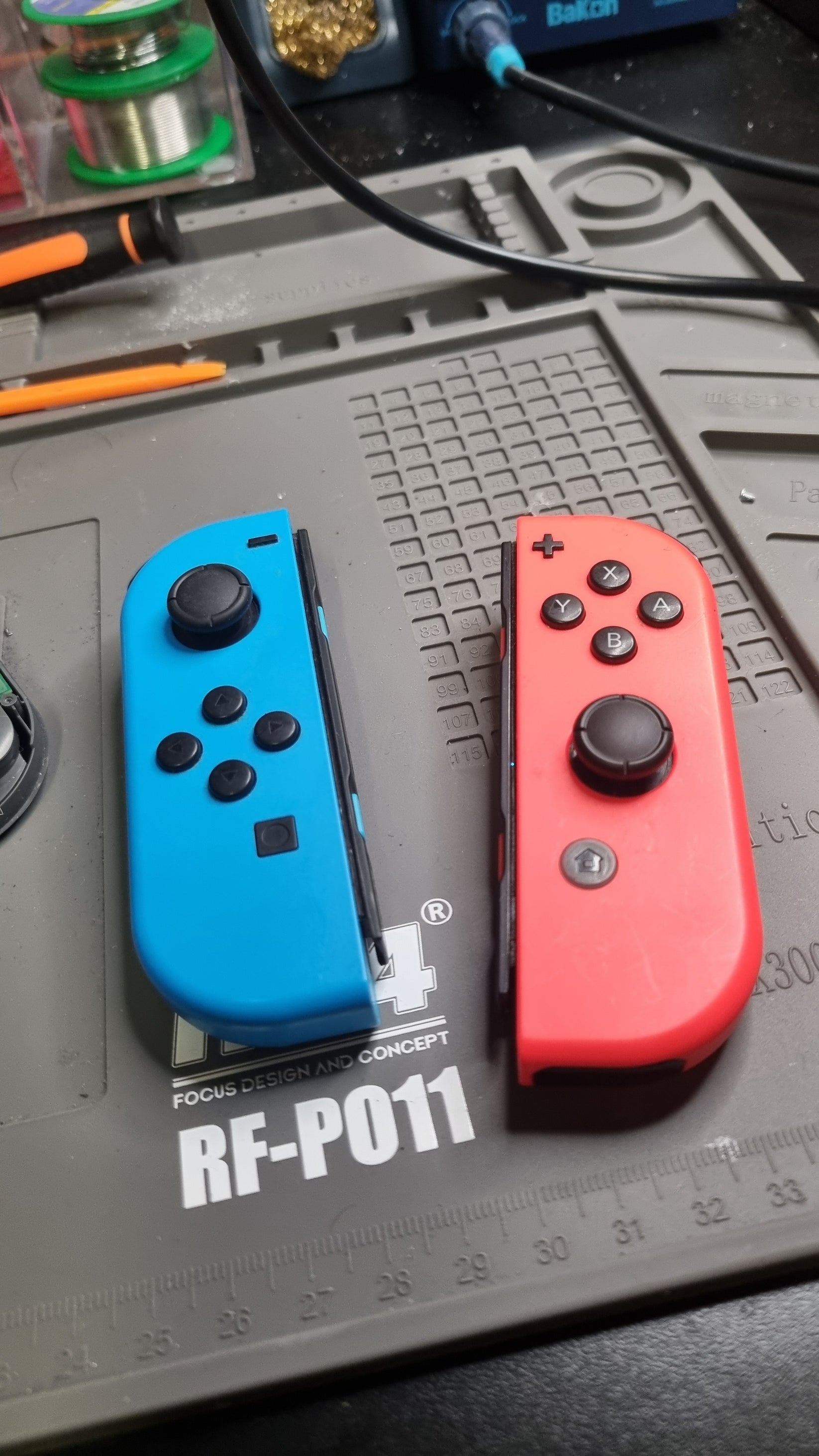 NINTENDO SWITCH LITE / JOYCON CONTROLLER REPAIRS - STICK DRIFT & MORE ...
