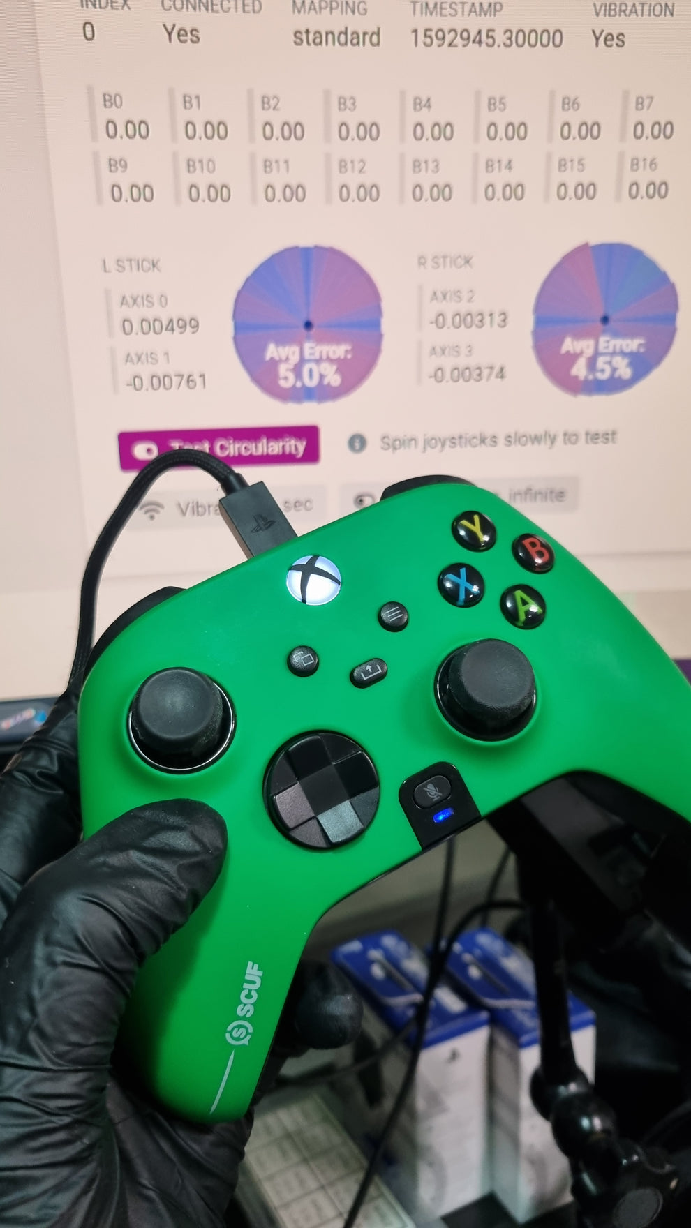 XBOX ELITE / PRO CONTROLLER REPAIR SEND IN SERVICE (STICK DRIFT & MORE ...