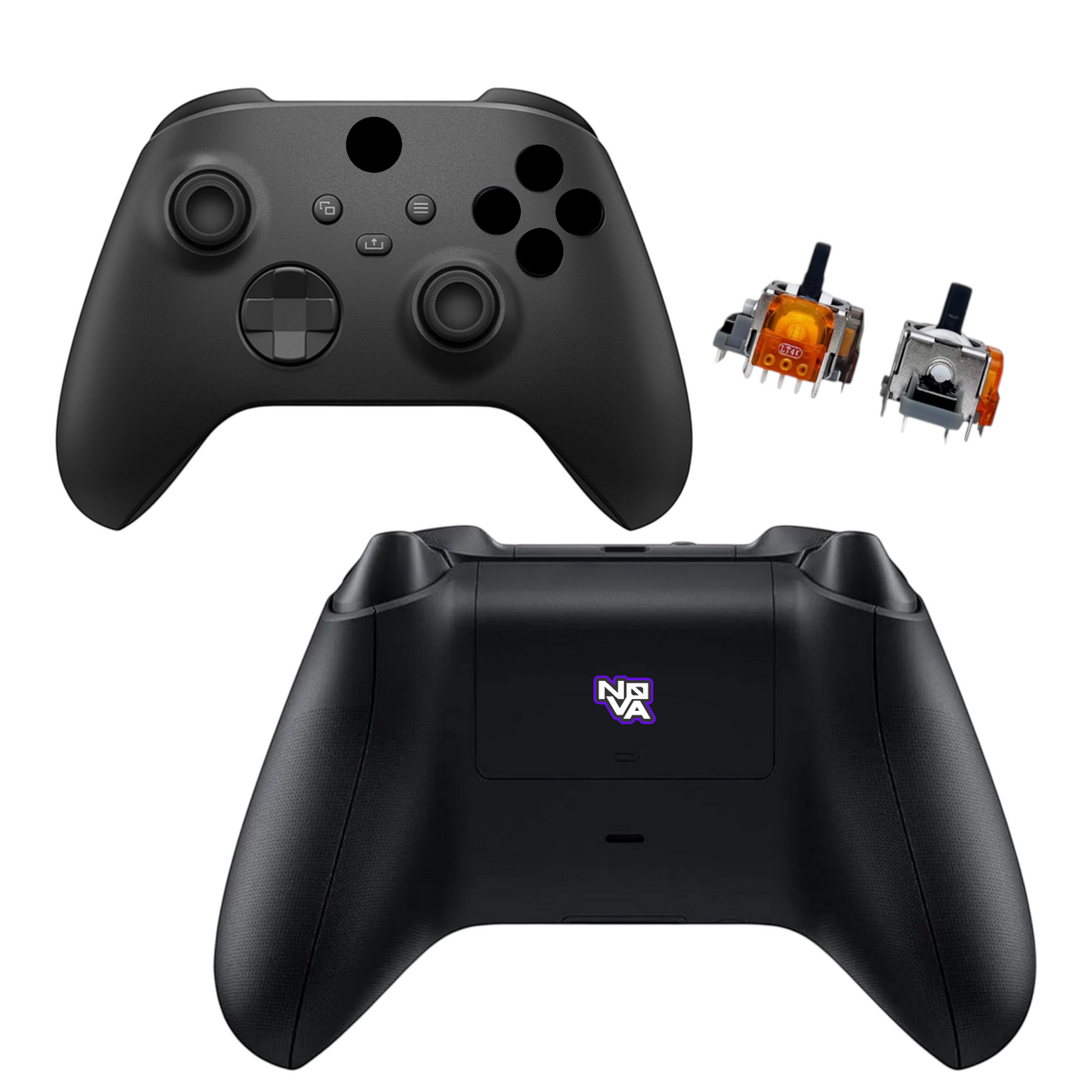 XBOX NOVA MAG PRO CUSTOM CONTROLLER (TMR) – Nova Controllers Mods & Repairs